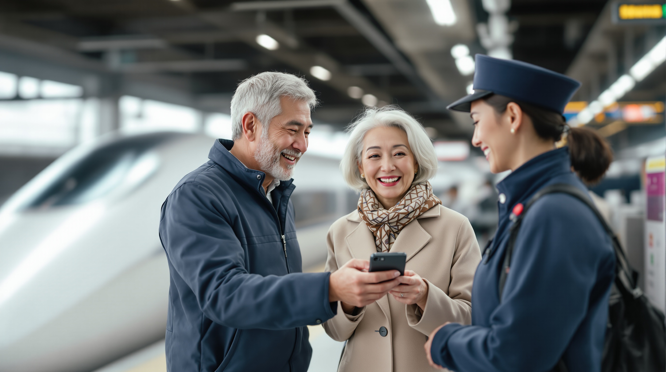 新幹線シニア割引は何歳から利用可能？50歳・60歳・65歳別の制度比較 - MIRAI