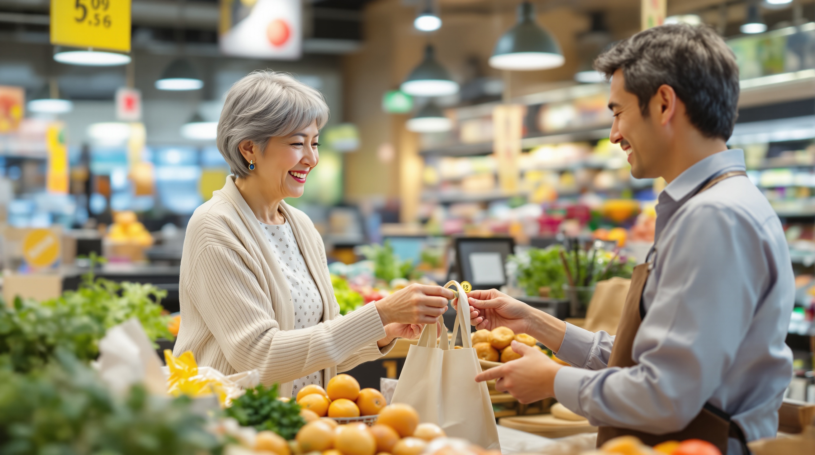 シニア割引があるスーパー13選比較！60歳以上必見の節約術 - MIRAI