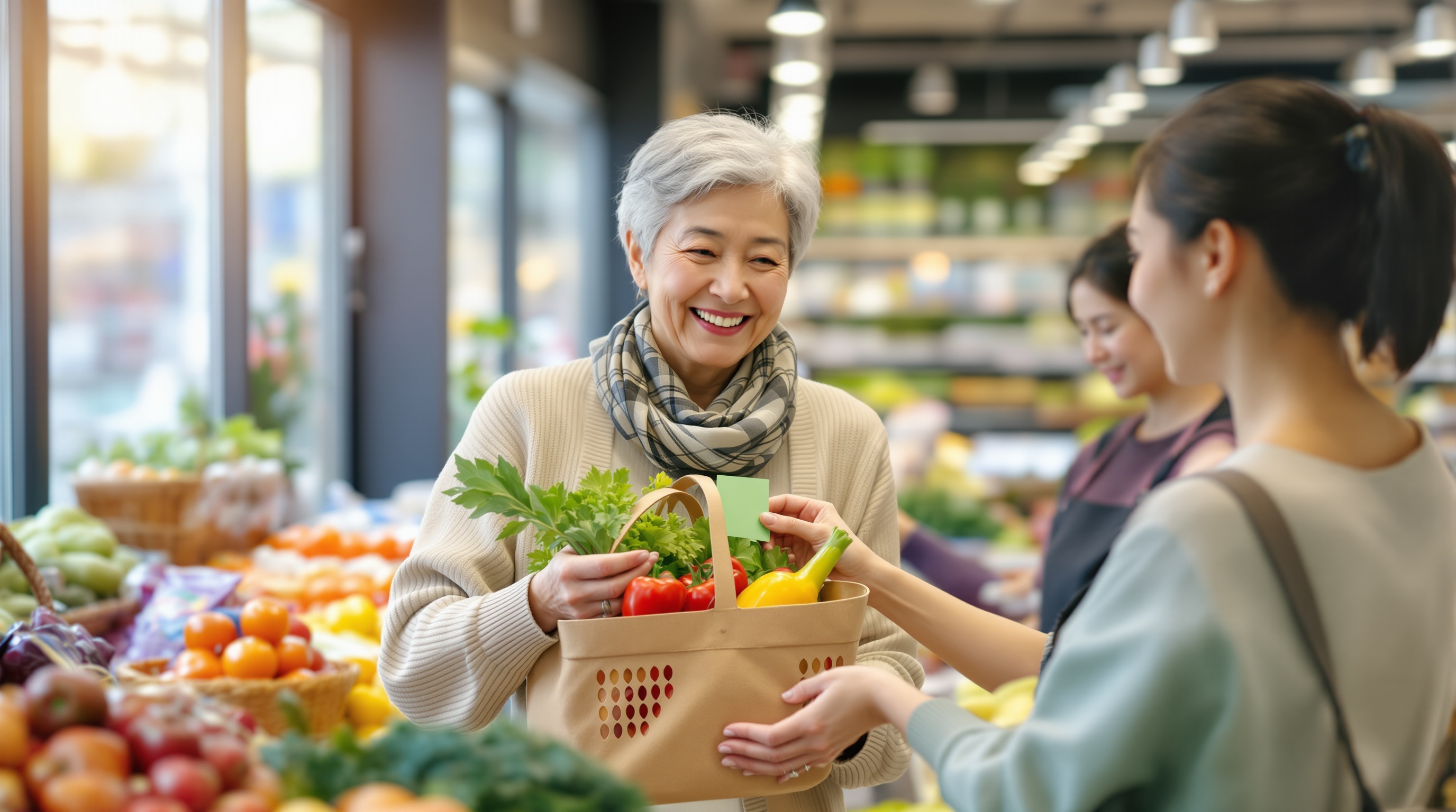 シニア割引があるスーパー13選比較！60歳以上必見の節約術 - MIRAI