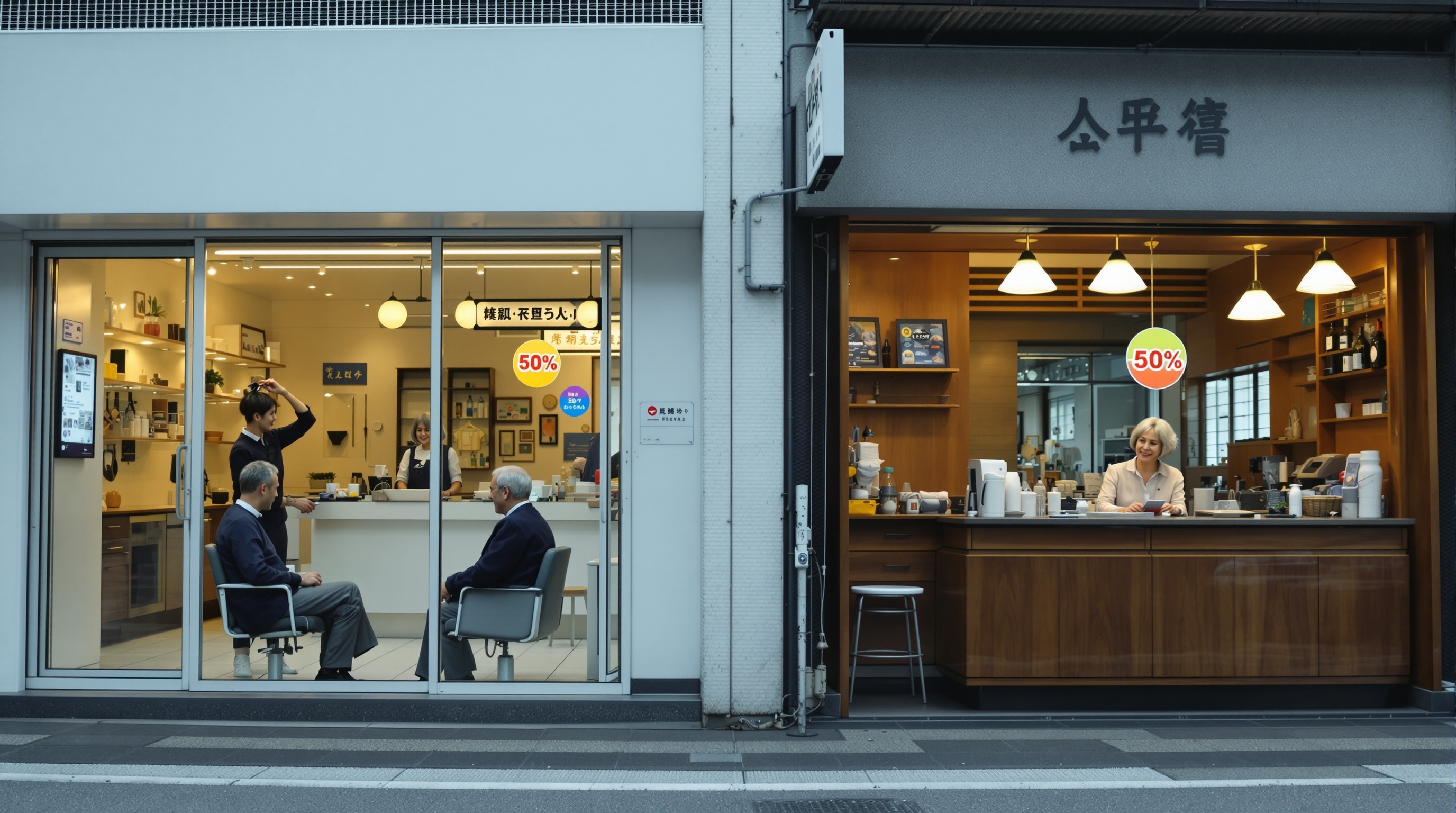 QBハウスシニア料金廃止はいつから？現在の割引制度と他店比較2024年版 - MIRAI