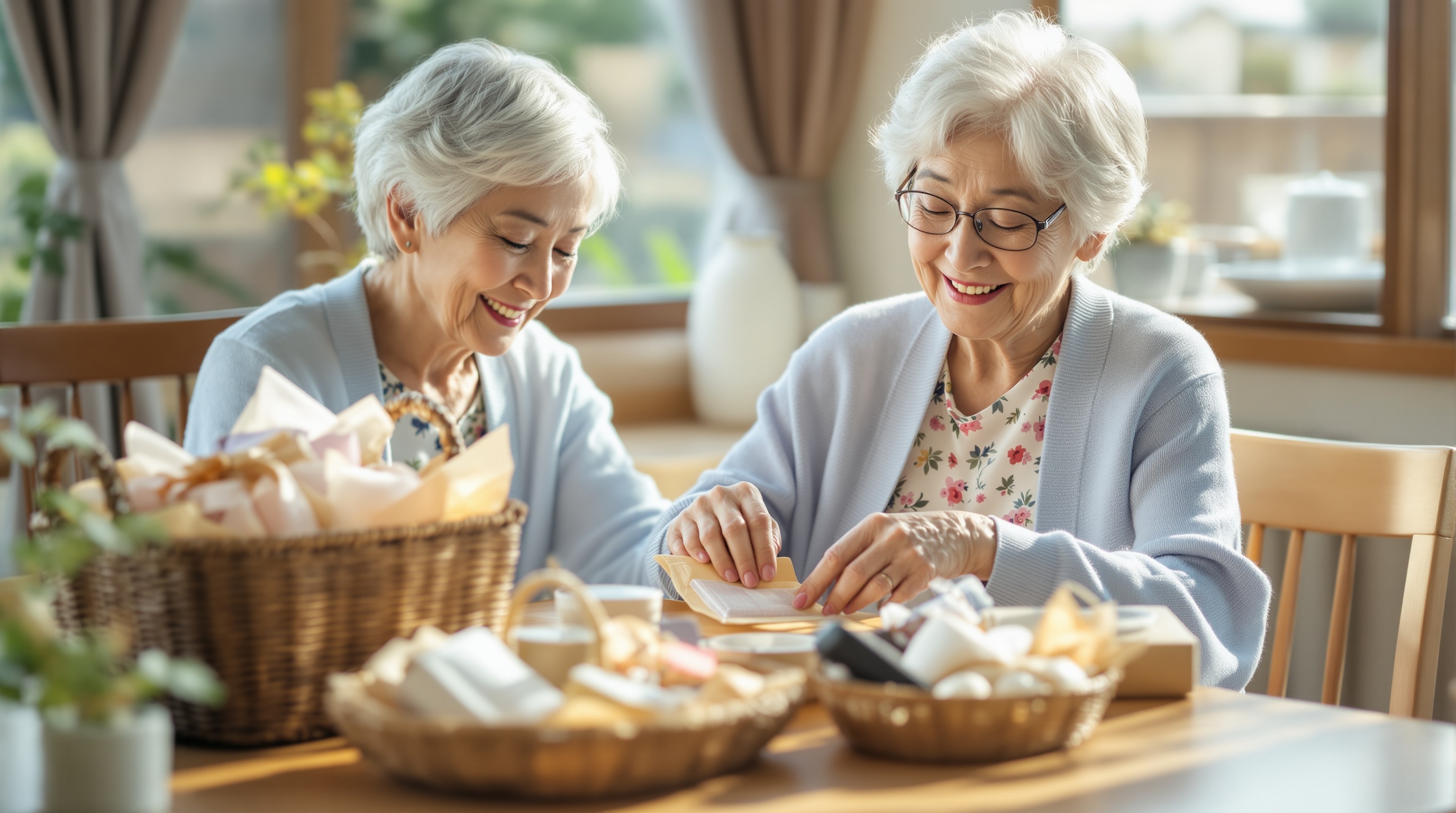 100均景品で高齢者が喜ぶ実用的アイテム10選とラッピング術 - MIRAI