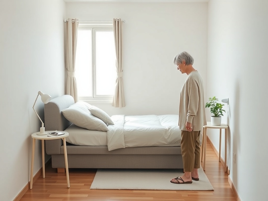 狭い部屋でも設置可能な高齢者向けベッド5選と配置のコツ - MIRAI