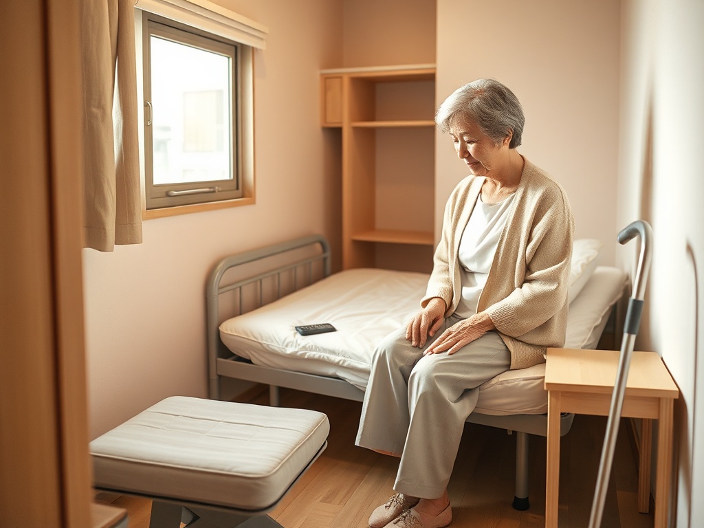 狭い部屋でも設置可能な高齢者向けベッド5選と配置のコツ - MIRAI