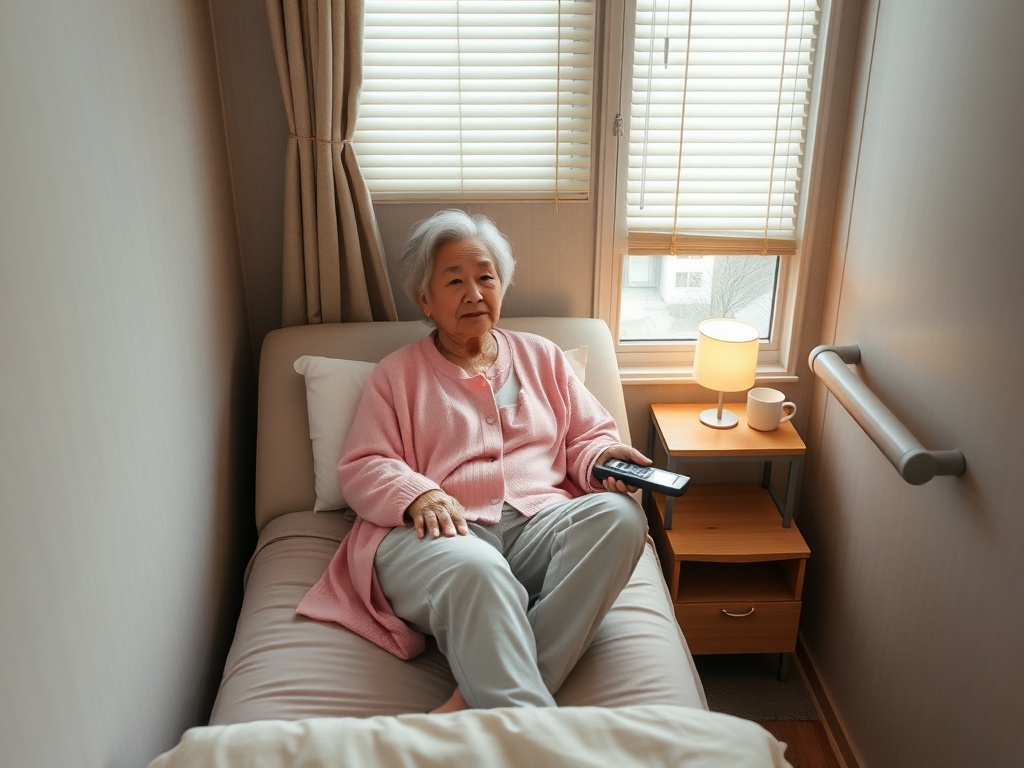 狭い部屋でも設置可能な高齢者向けベッド5選と配置のコツ - MIRAI