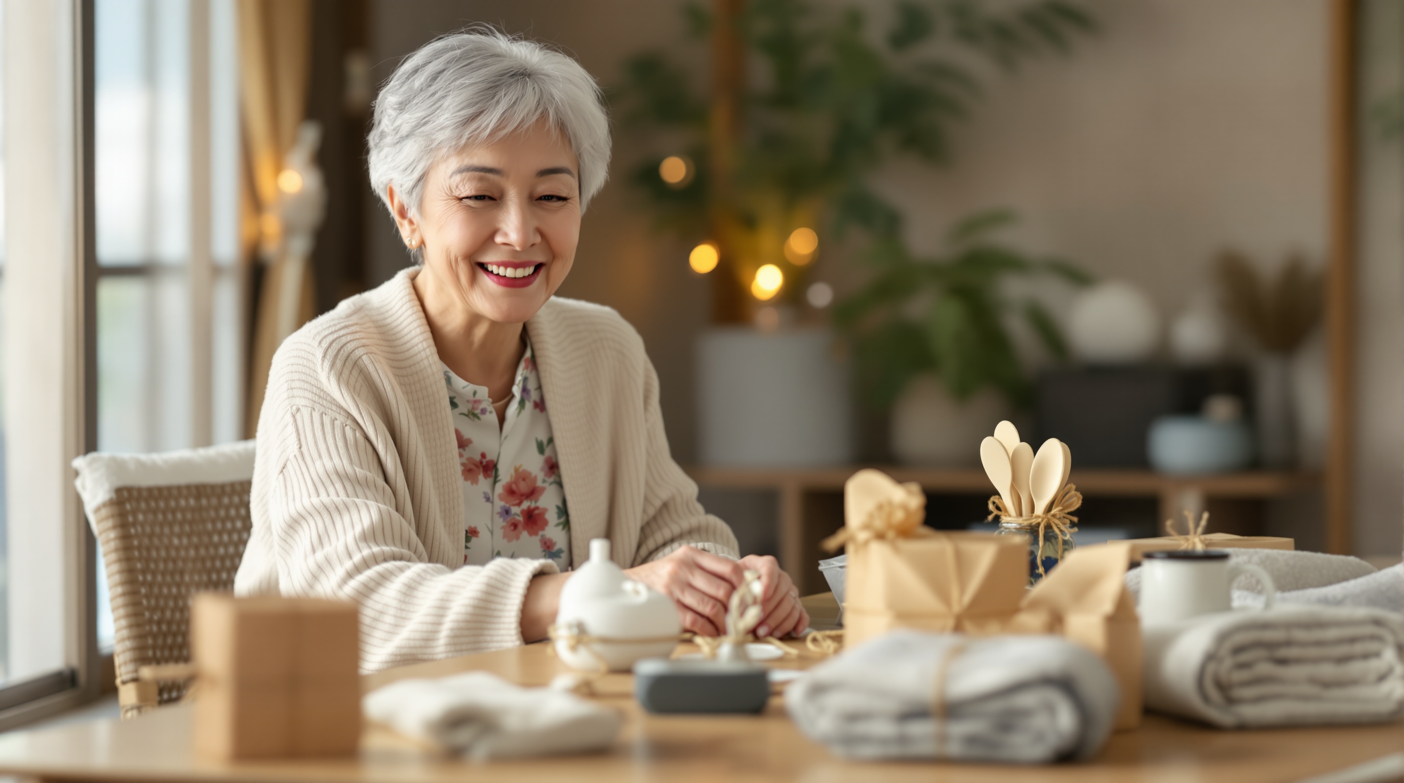 100均景品で高齢者が喜ぶ実用的アイテム10選とラッピング術 - MIRAI