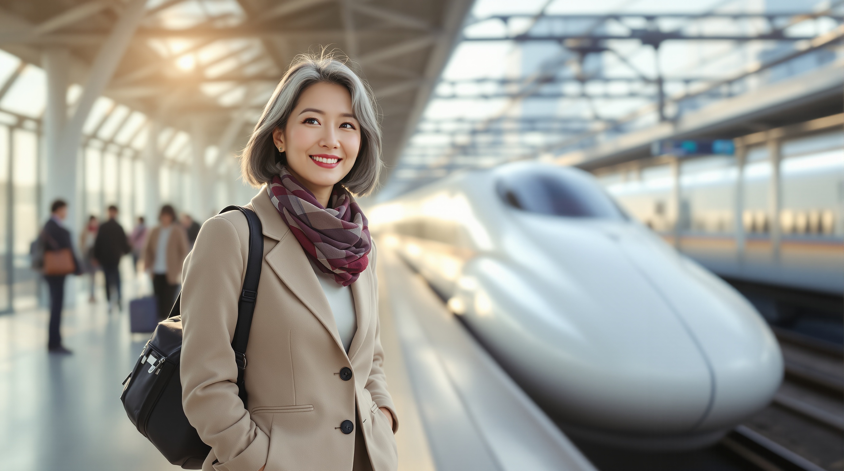 新幹線シニア割引は何歳から利用可能？50歳・60歳・65歳別の制度比較 - MIRAI