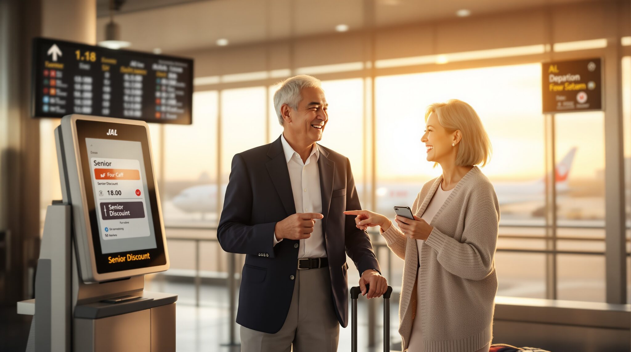 JALシニア割引は65歳から！料金と予約方法を完全解説 - MIRAI